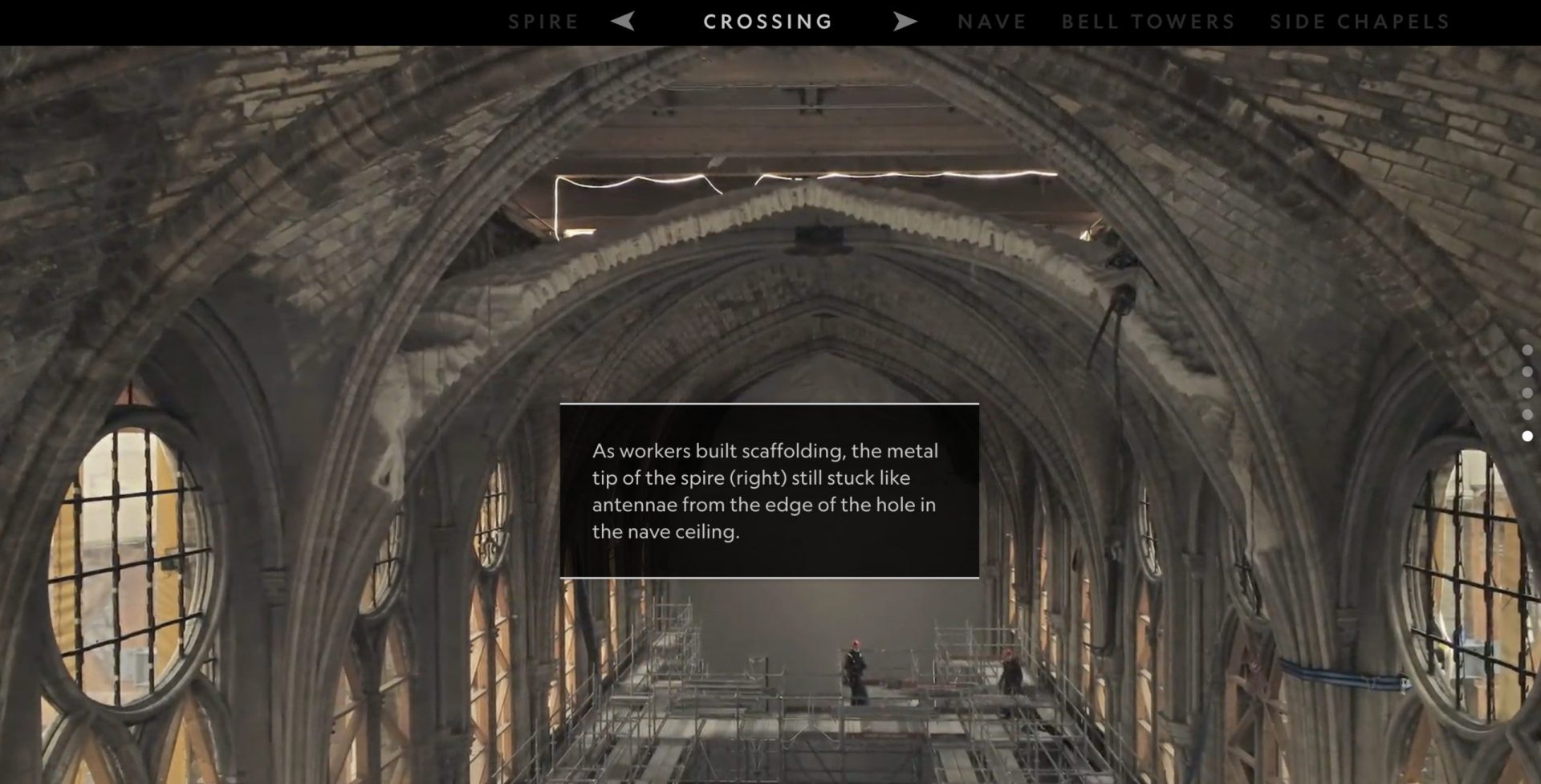 Interactive: Soar through the Notre Dame Cathedral by Drone Video - The ...