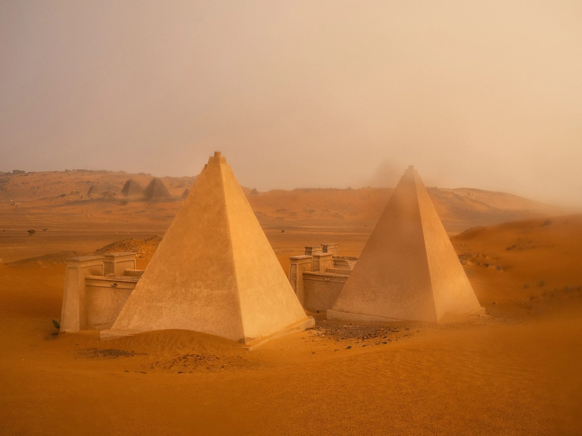 "These Mighty Pyramids Were Built by One of Africa’s Earliest ...