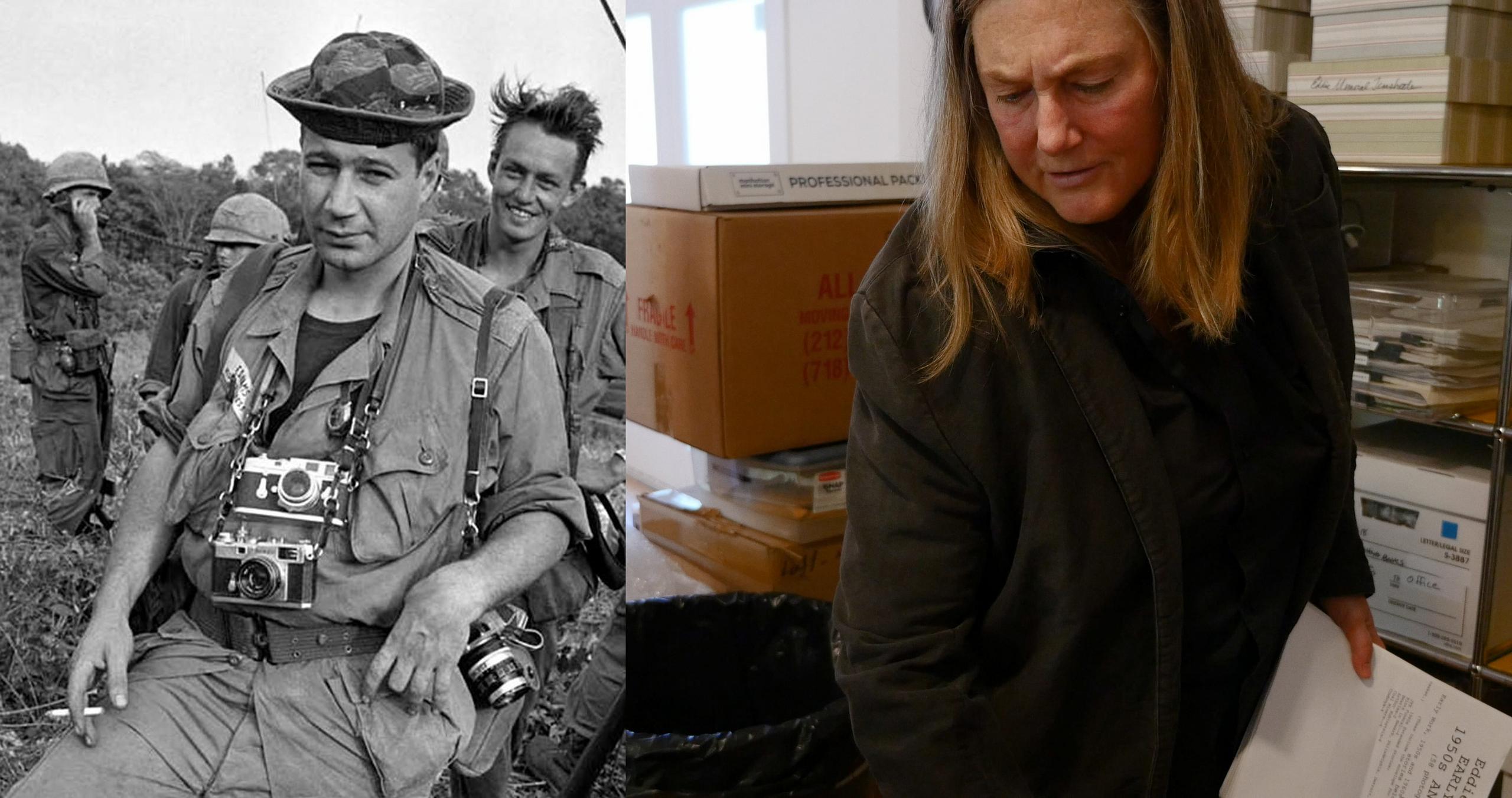 Alyssa Adams on The Eddie Adams Archive - The VII Foundation