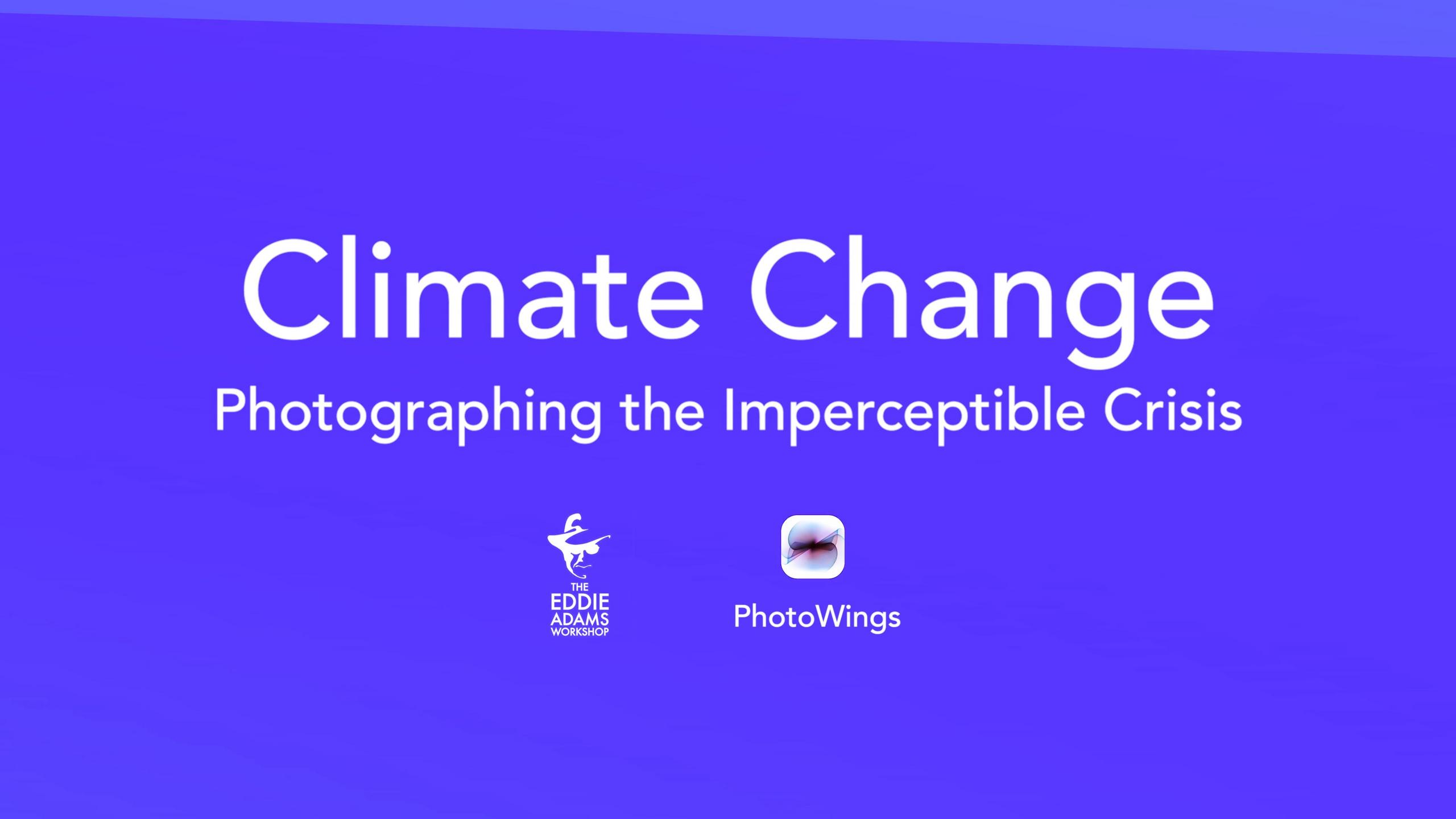 Compilation: Climate Change: Photographing the Imperceptible Crisis ...