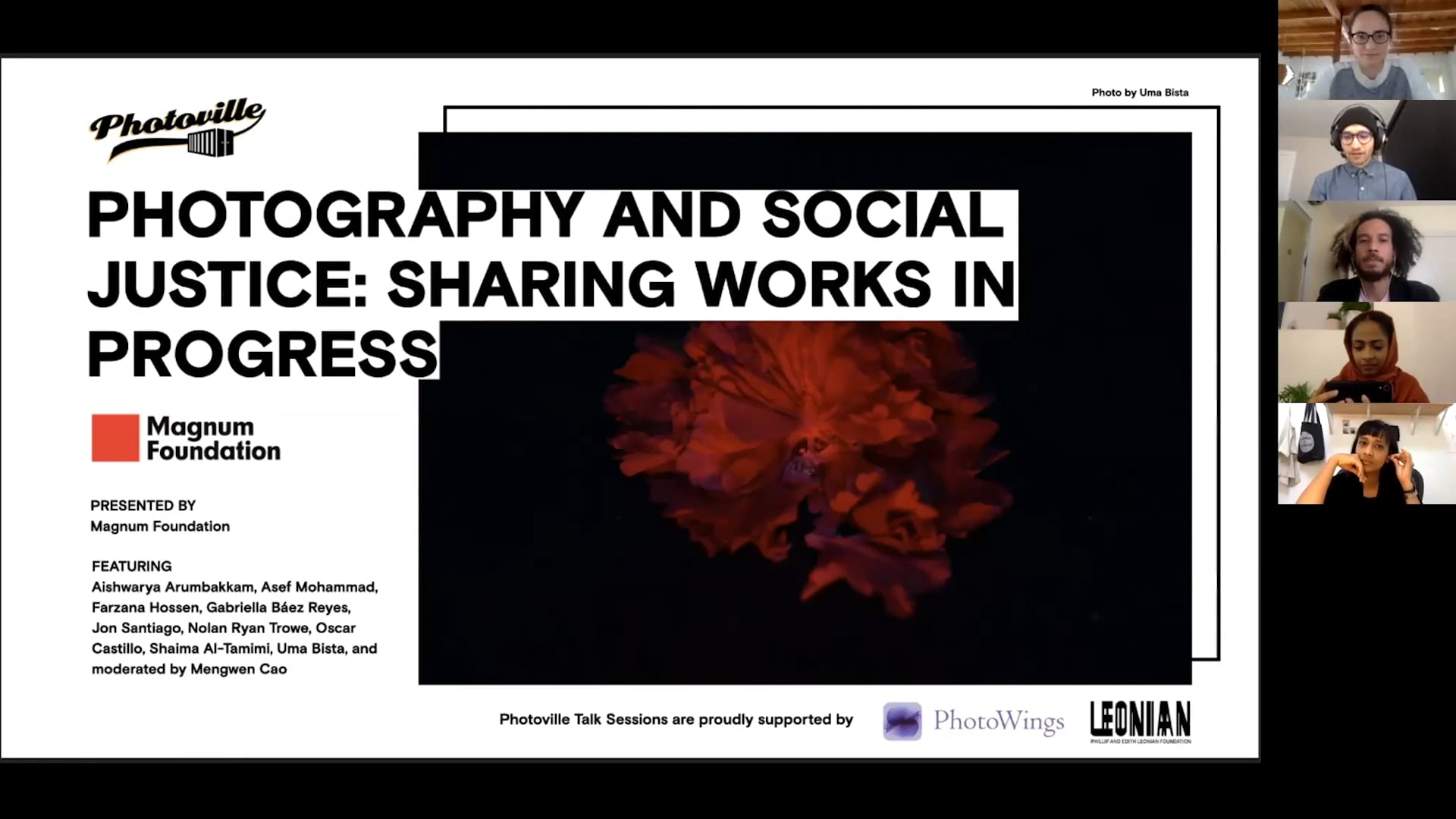 Photography and Social Justice: Sharing Works in Progress - The VII ...