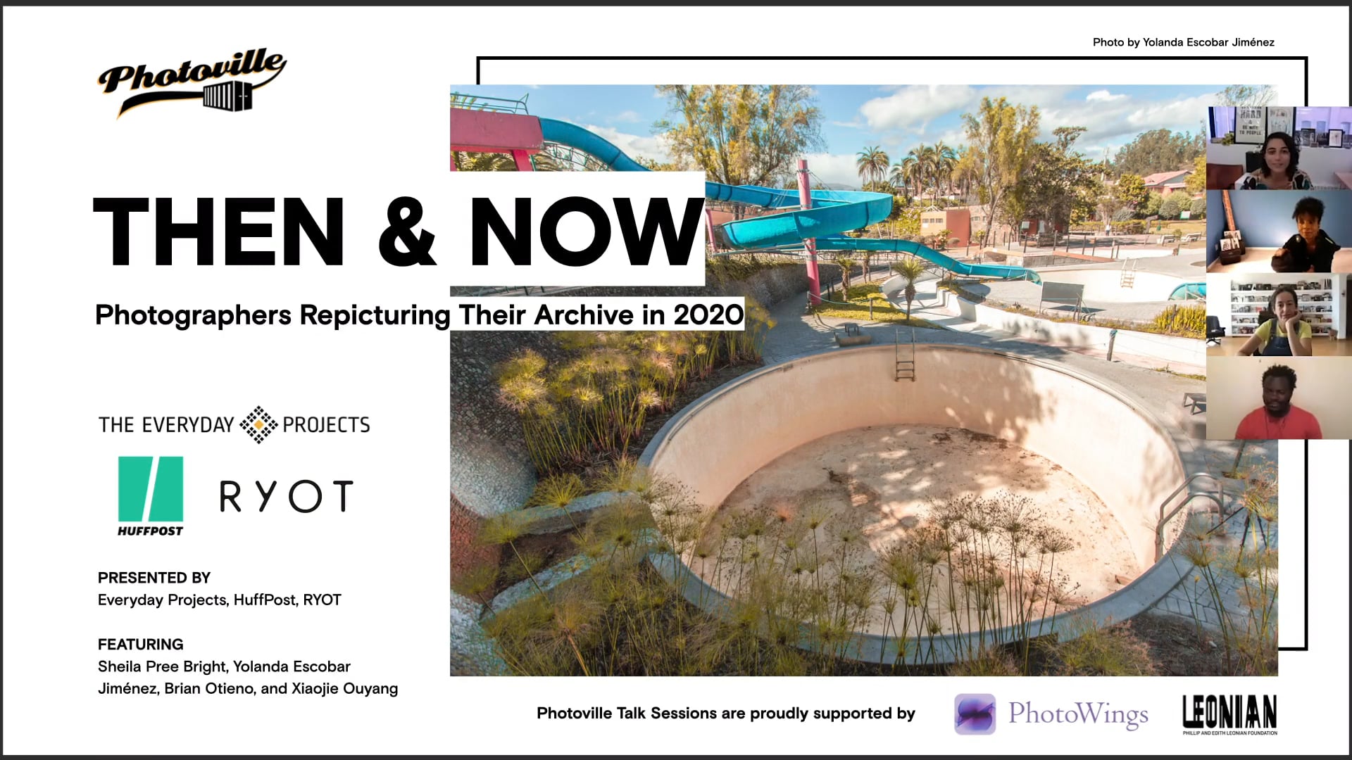 Then & Now: Photographers Repicturing Their Archive in 2020 - The VII ...