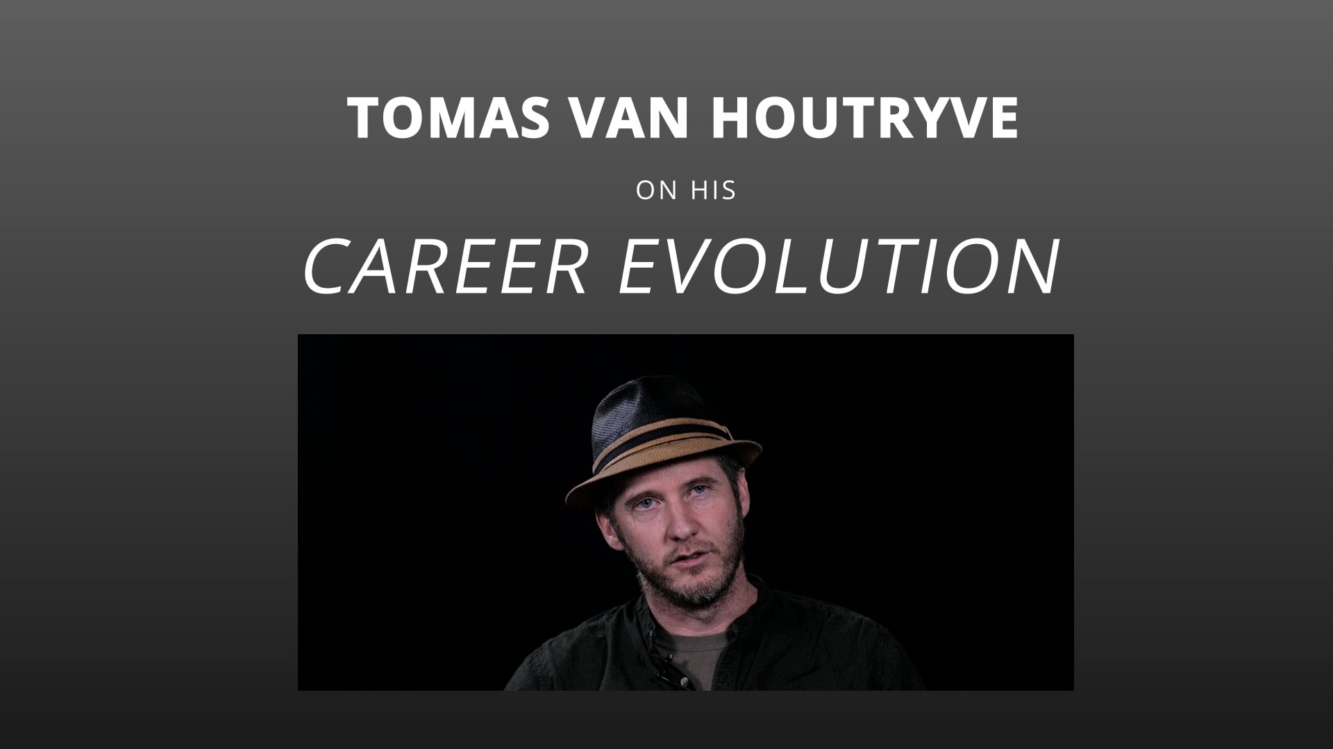 Tomas Van Houtryve - Career Evolution: - The VII Foundation