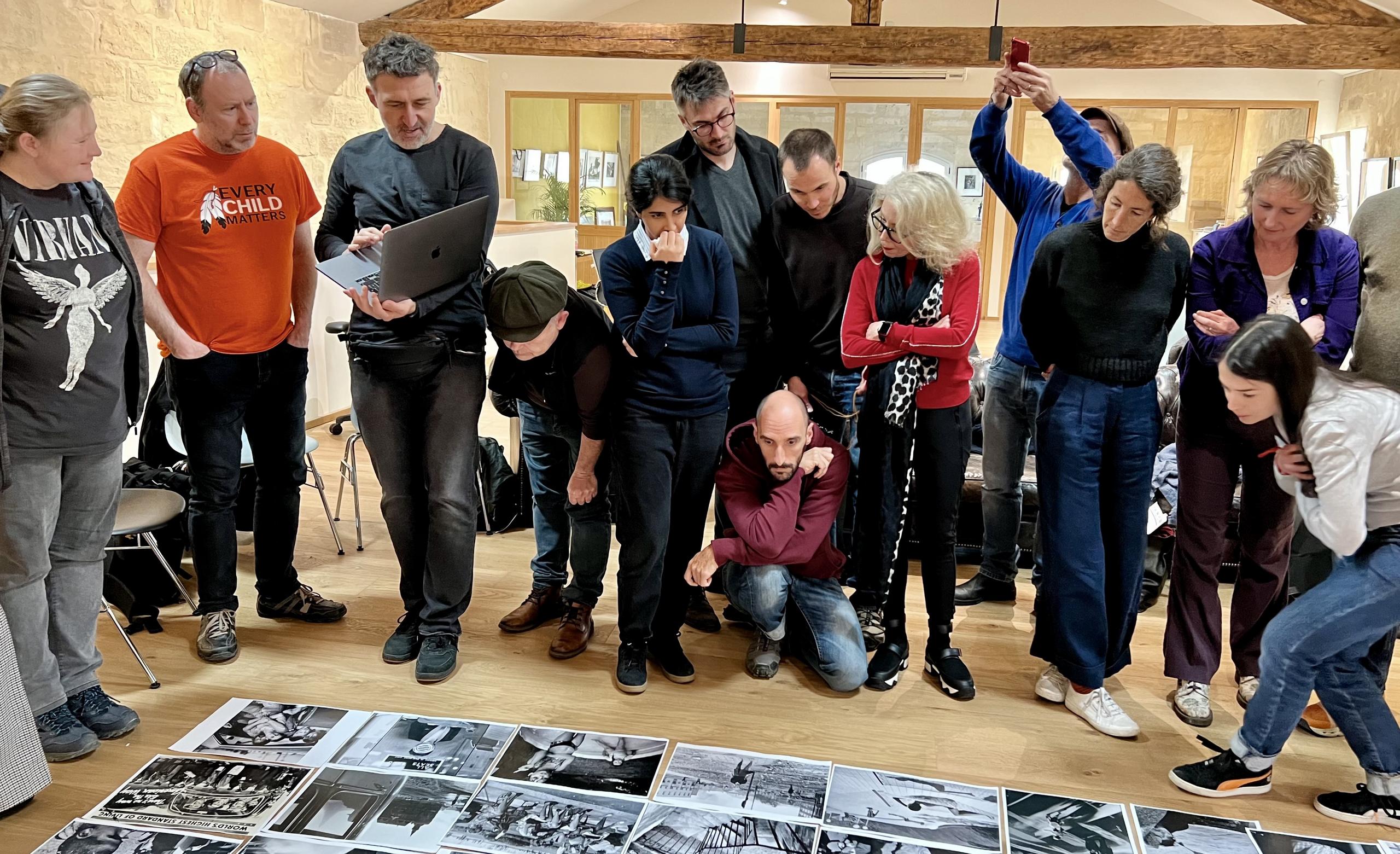 Continuing Education Series: Editing with Mike Davis - The VII Foundation