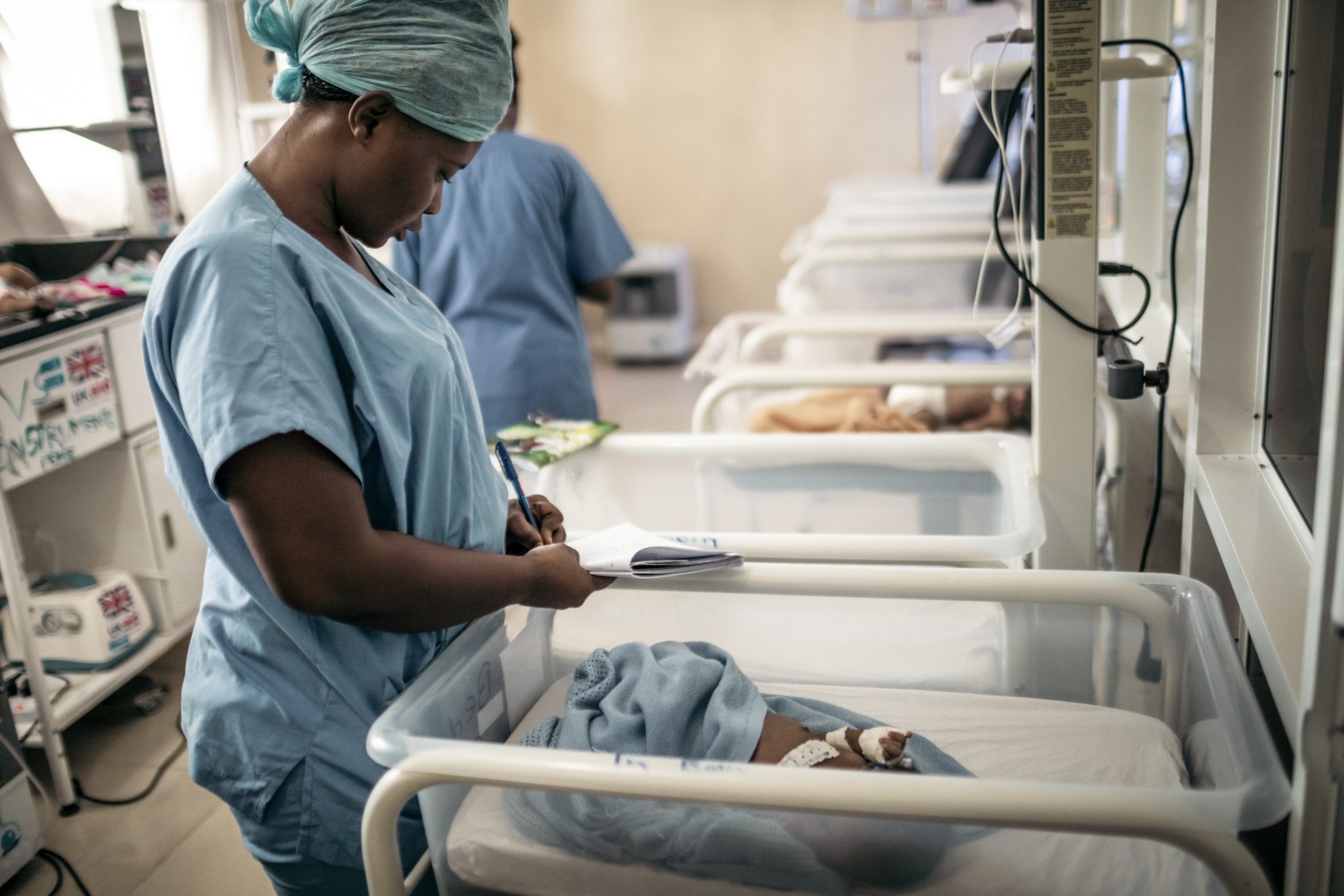 UNICEF: “Newborn survivability” Sierra Leone (2018) - The VII Foundation