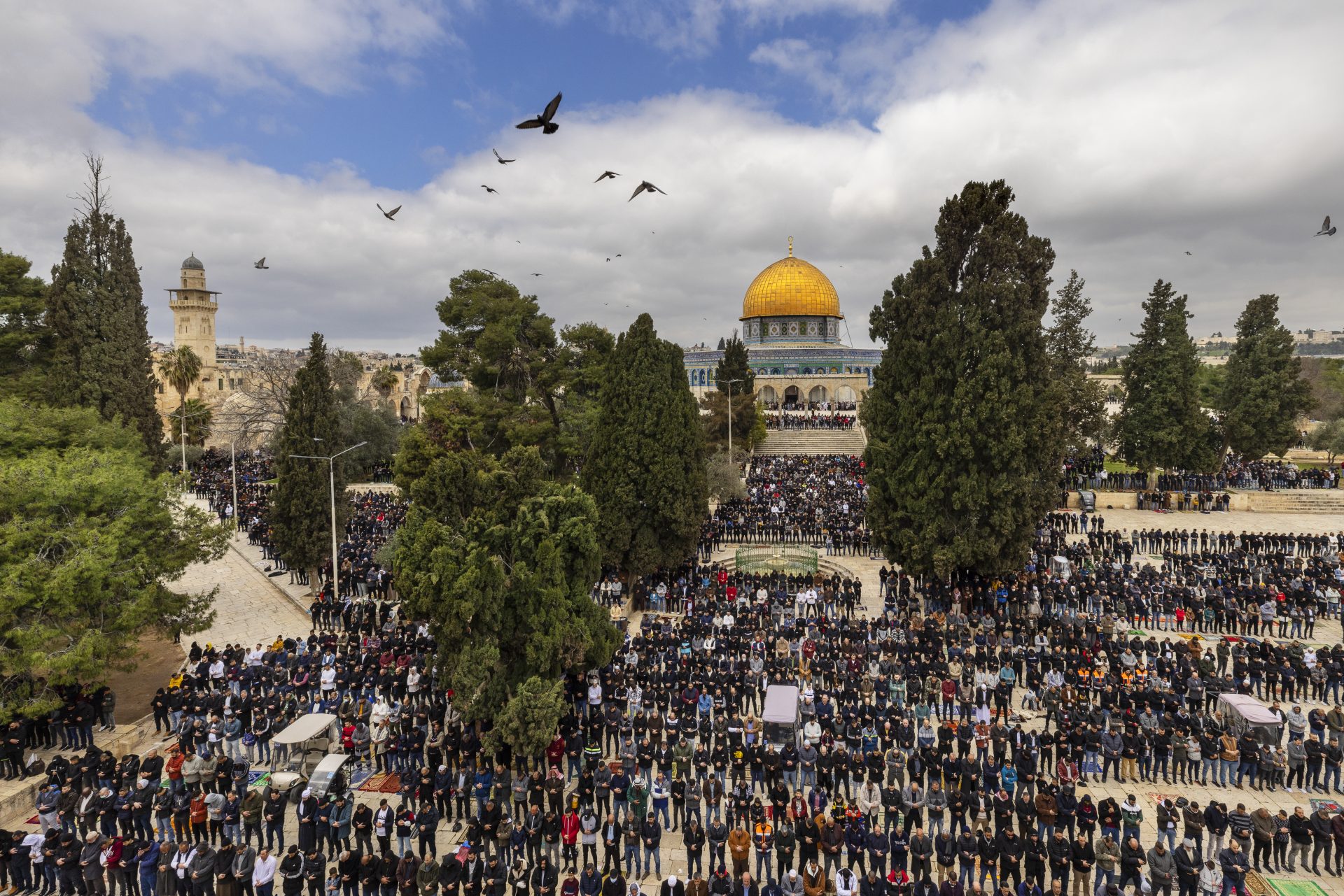 MONUMENTAL: The Dome of the Rock by Ziyah Gafić and Notre-Dame de Paris by Tomas van Houtryve ...