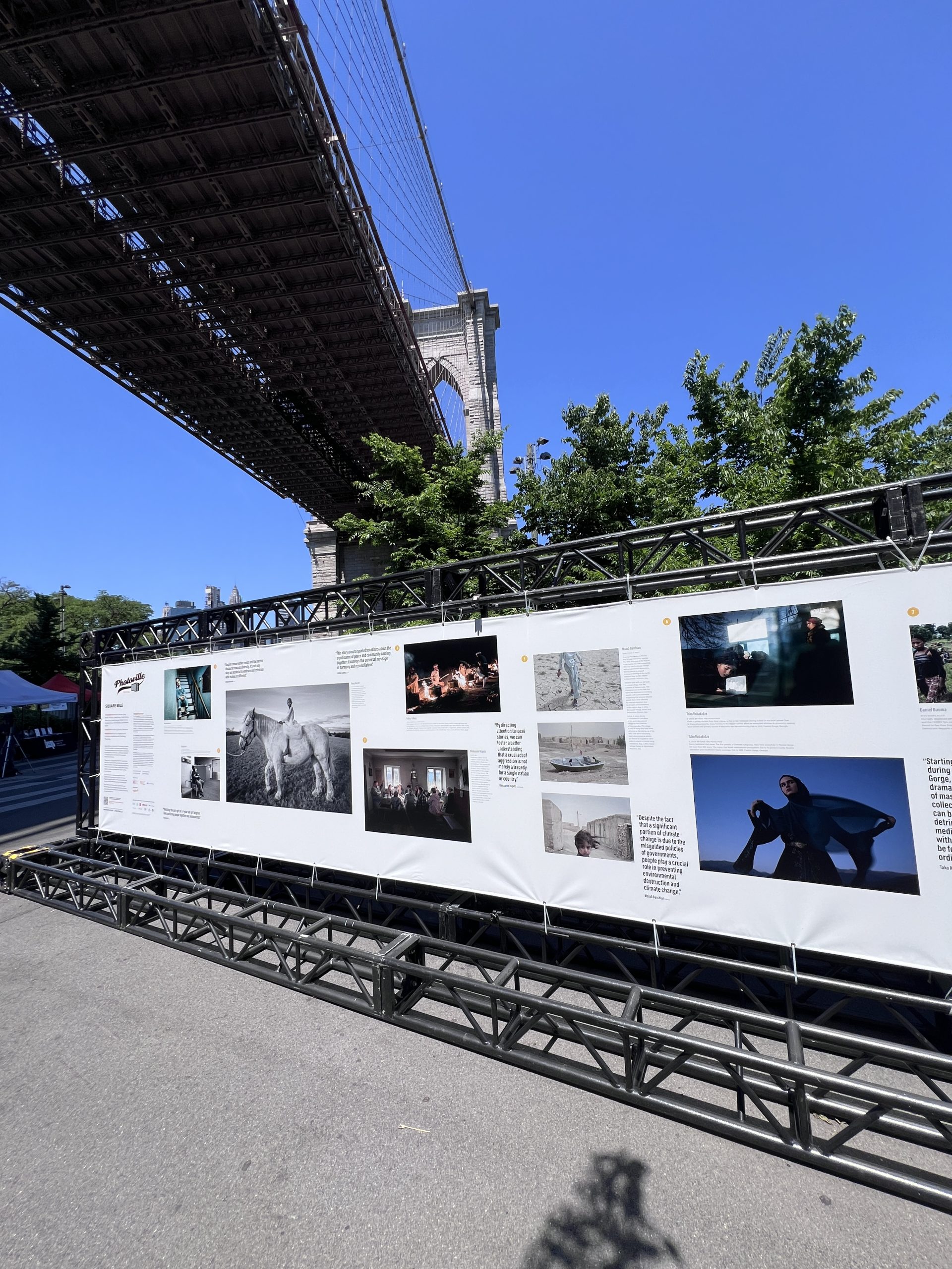 Photoville Festival - The VII Foundation