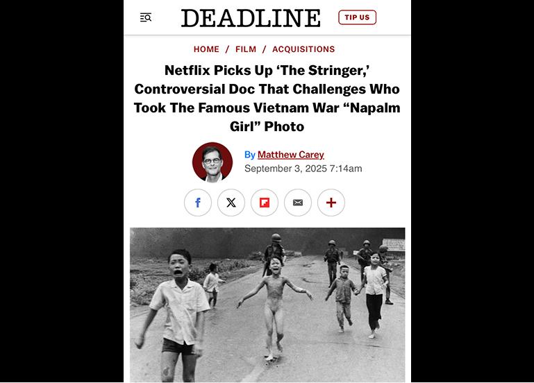 The Stringer - The VII Foundation